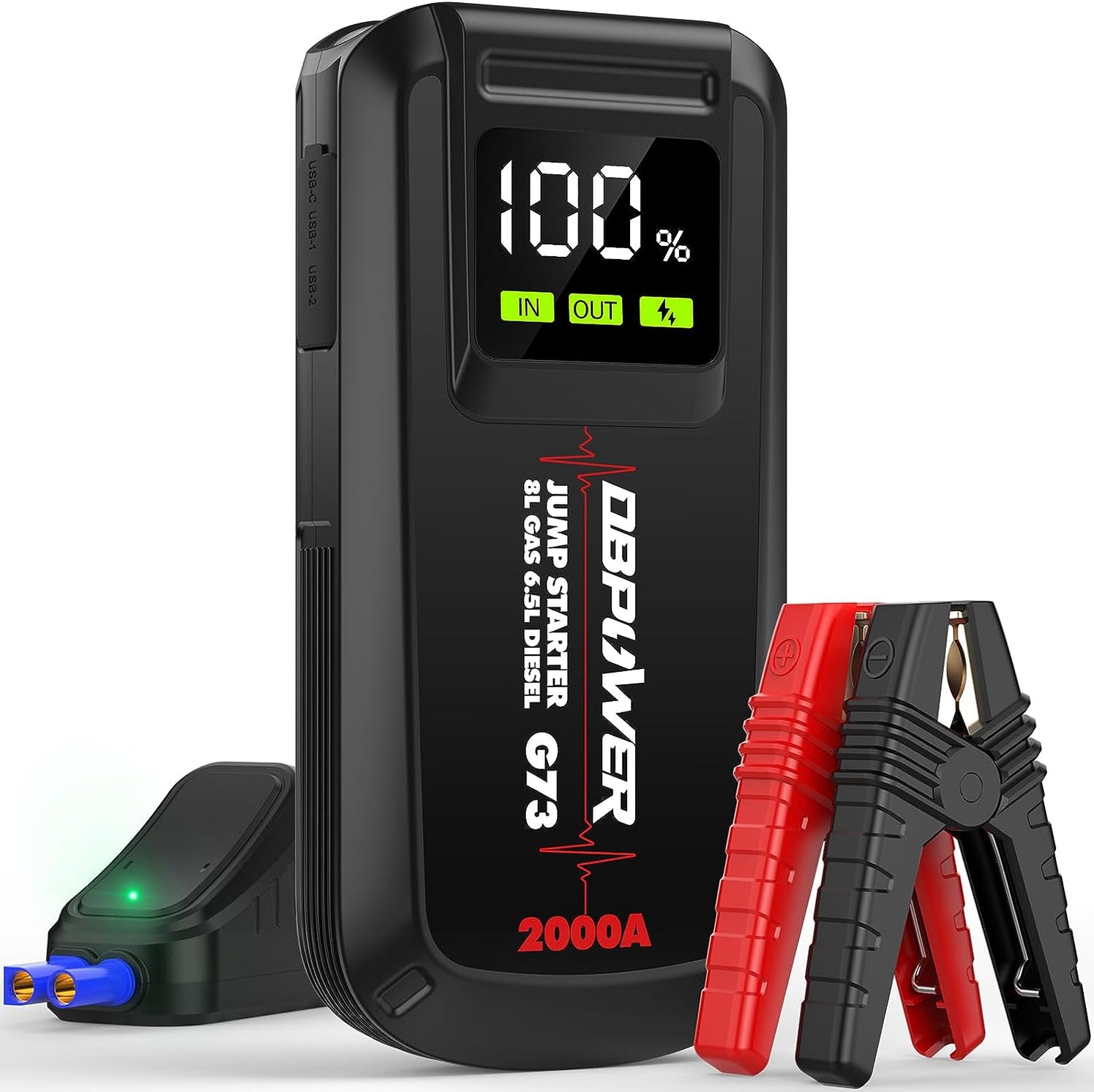 Jump Starter — DBPOWER