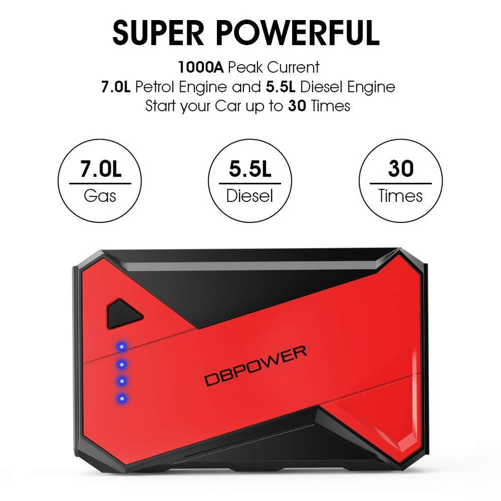 Jump Starter — DBPOWER